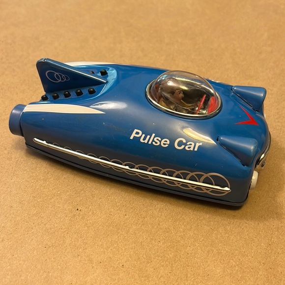 Toys | Metal Pulse Car Friction Powered | Poshmark